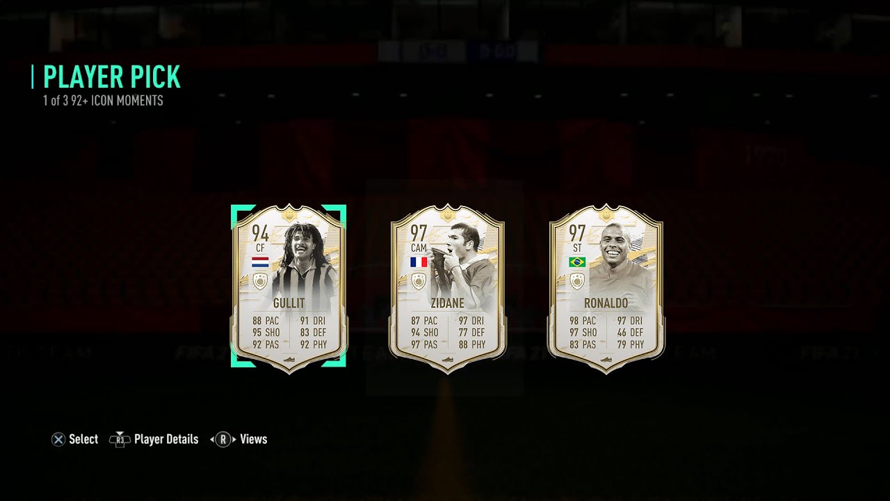 THIS IS WHAT I GOT IN 15x 92+ ICON MOMENTS PLAYER PICKS! #FIFA21 ...