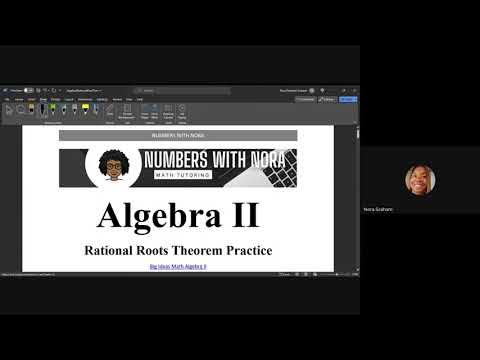 Algebra II: Rational Root Theorem Practice - YouTube