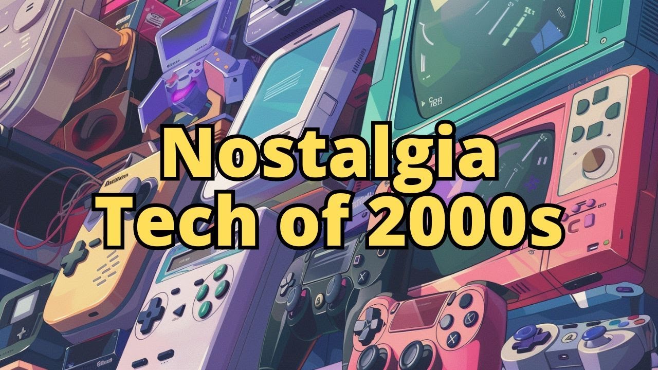From VHS to DVD: 10 Nostalgic Tech of the 2000s - YouTube