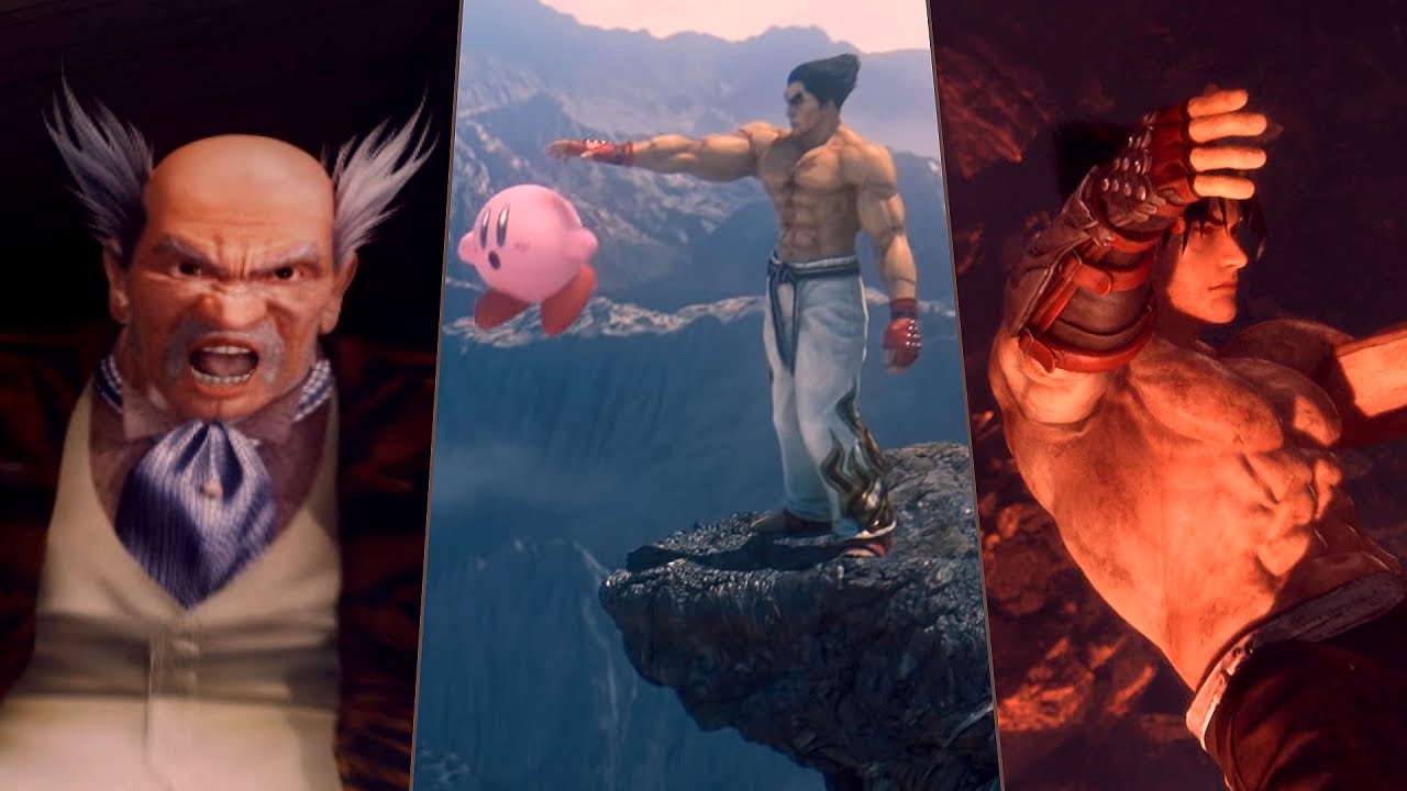 Every Mishima cliff/throw in TEKKEN (2025) - YouTube