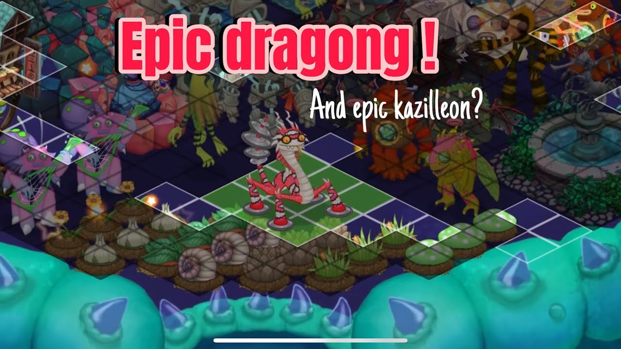 Epic Dragong! With how many attempts? #msm #mysingingmonsters - YouTube