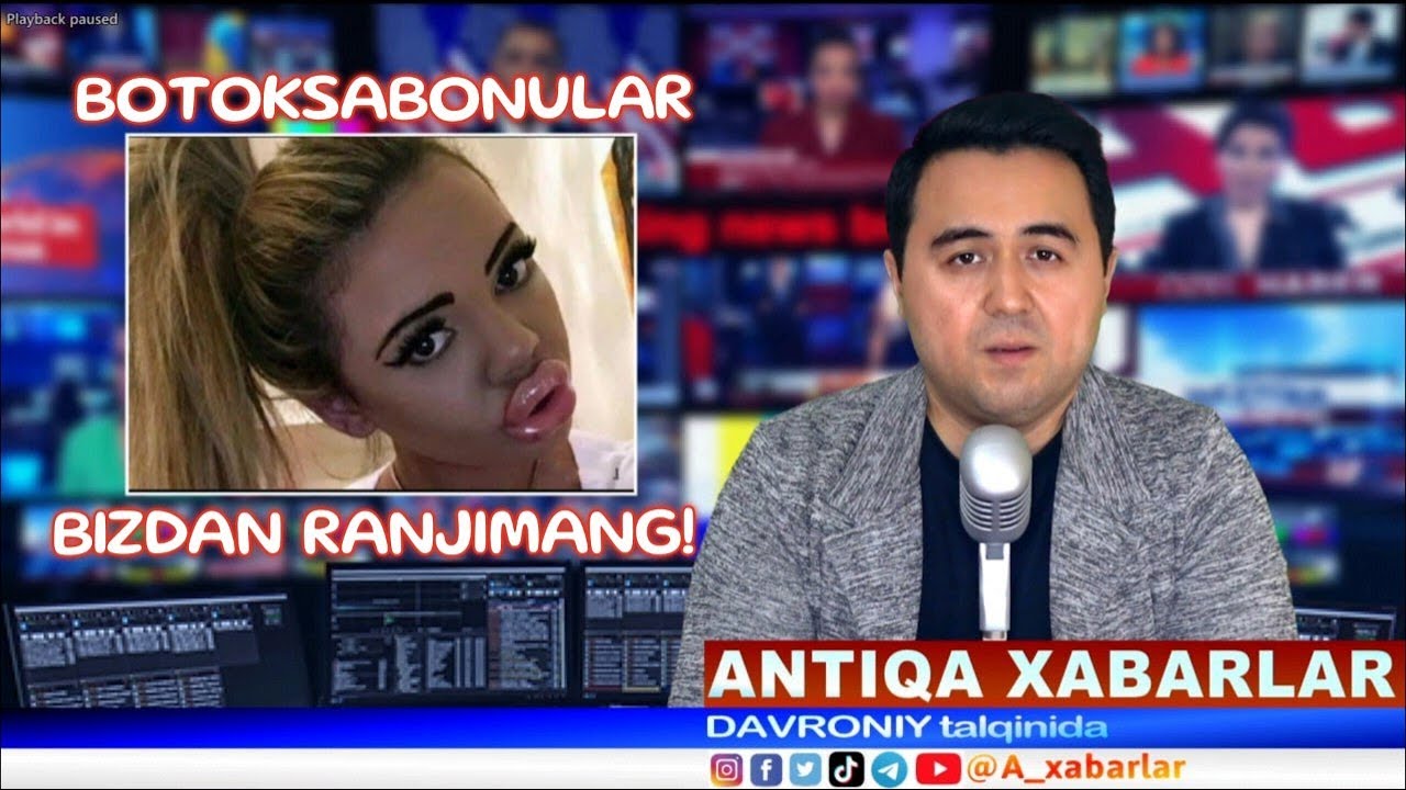 ANTIQA XABARLAR (10-son) | Botoksabonular | 29.06.2023 - YouTube