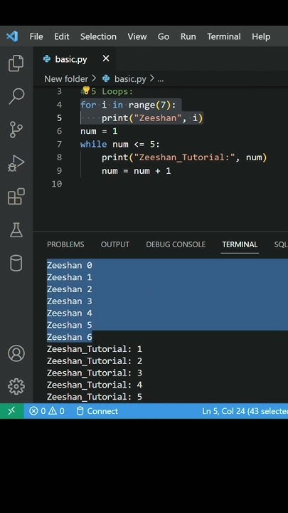 How To Write A Loop In Python Shorts Programming Pythontutorial Youtube