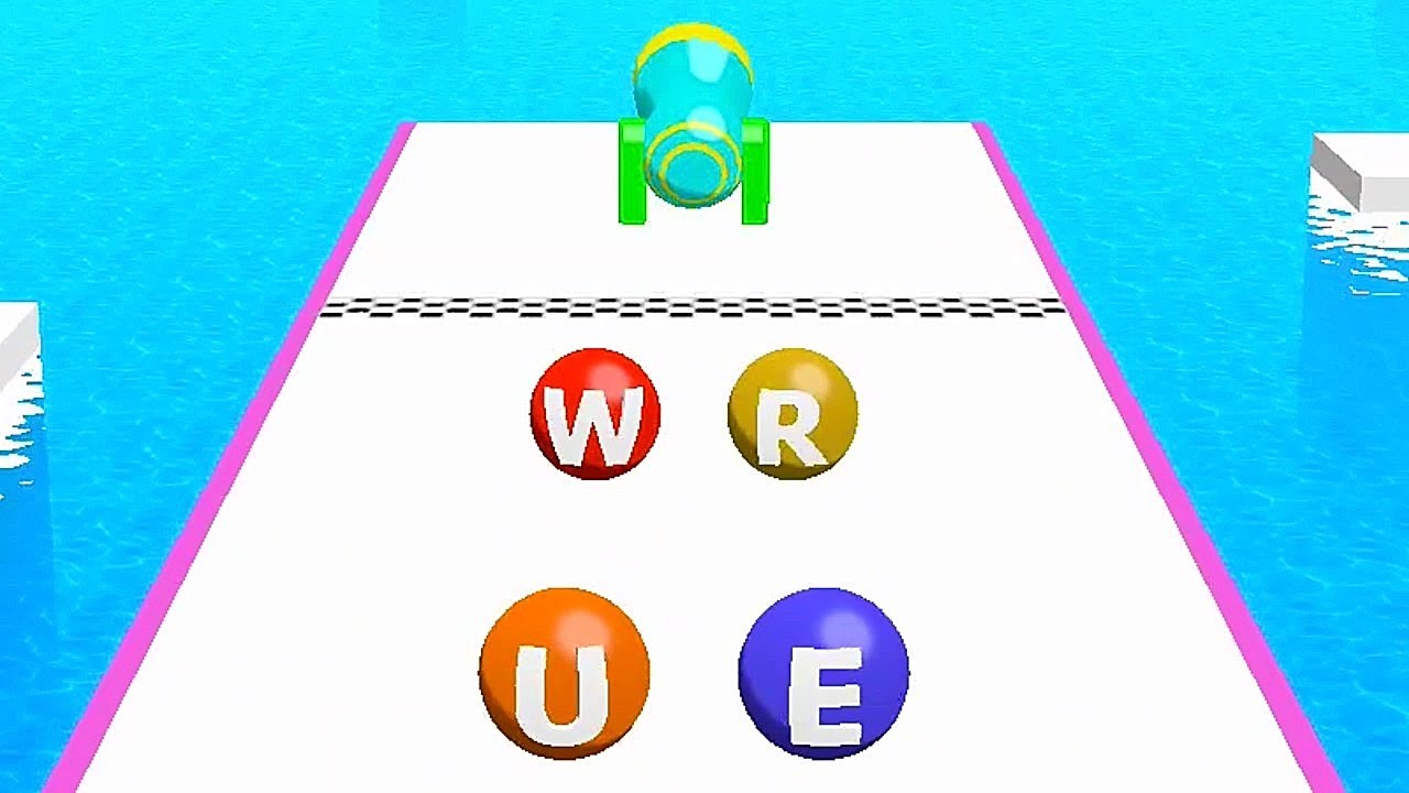 ABC Run - 2048 Alphabet Runner ! Levels Gameplay android,ios Part 109 ...