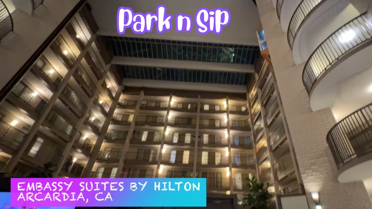 Come with us to the Embassy Suites! - YouTube