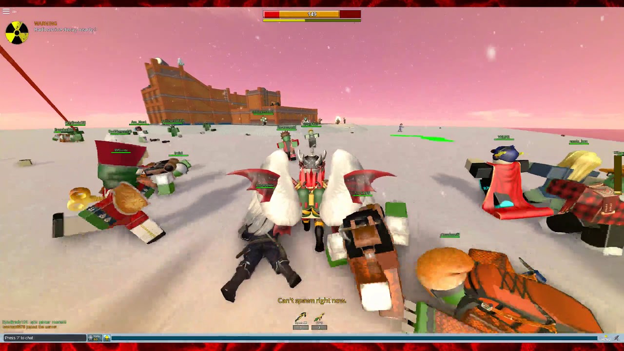 R2DA Farming w Jetpack, Sleigh and RPG #2! - YouTube