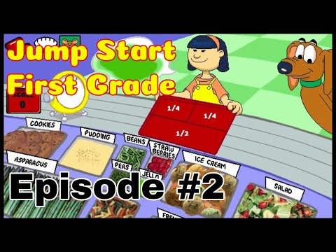 Jump Start First Grade (1995) Episode 2: Feed the Children!