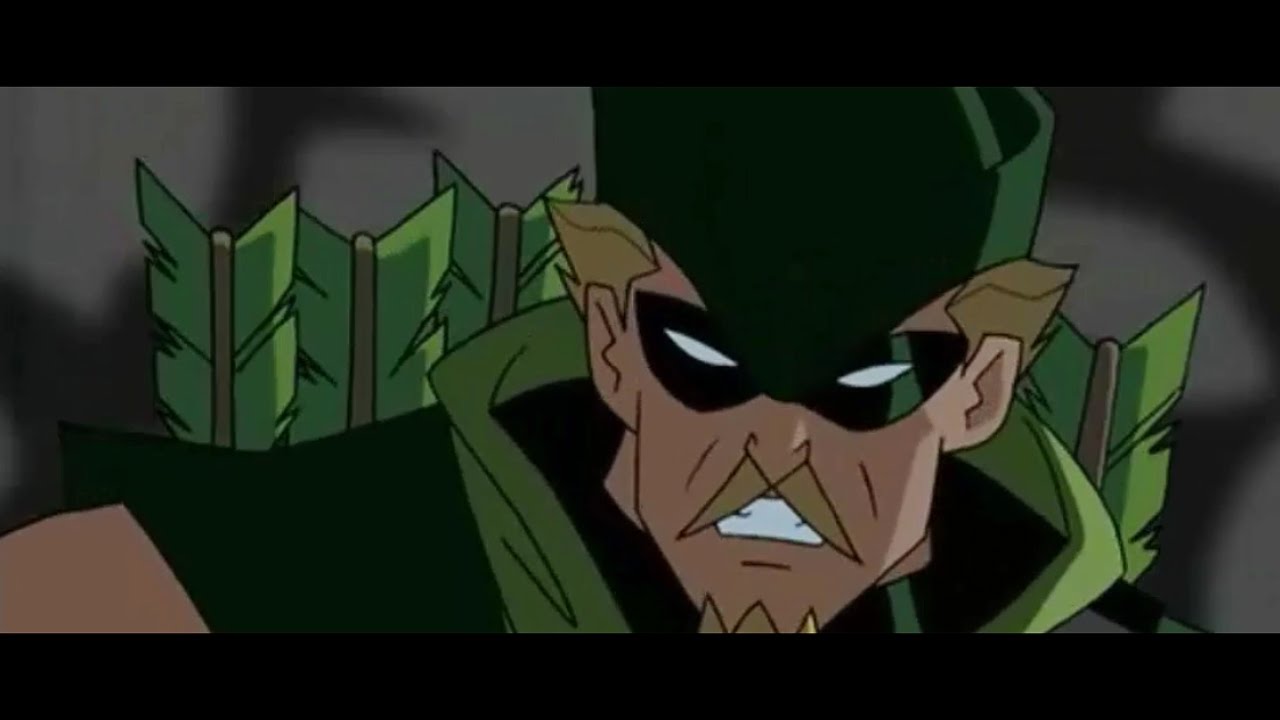 The Batman Green Arrow