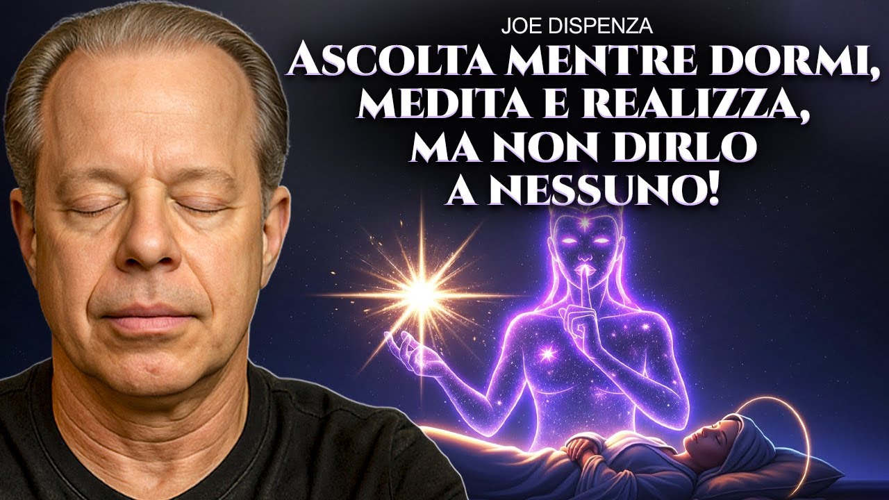 NON ASCOLTARE SE NON SEI PRONTO: In 48 Ore la Tua Realtà Inizia a Cambiare | Joe Dispenza - YouTube