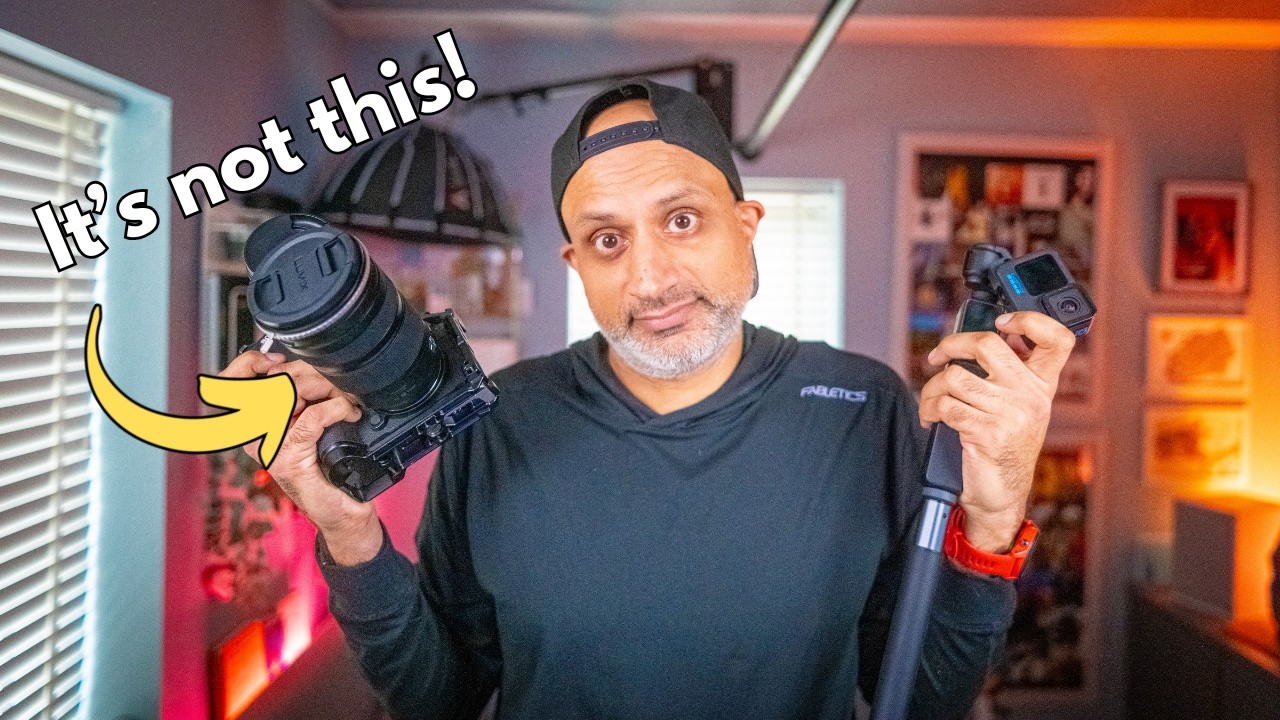 The PERFECT camera for your video podcast! - YouTube