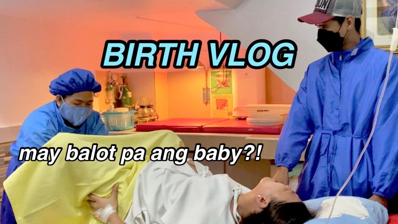 LABOR AND DELIVERY | RAW BIRTH VLOG | 3RD BABY - YouTube