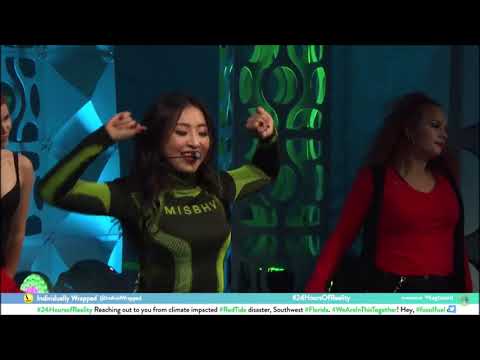 MINZY - ALL OF YOU SAY Live (24 Hours of Reality)
