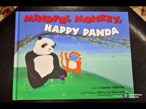Mindful Monkey 🐒 Happy Panda 🐼 - YouTube