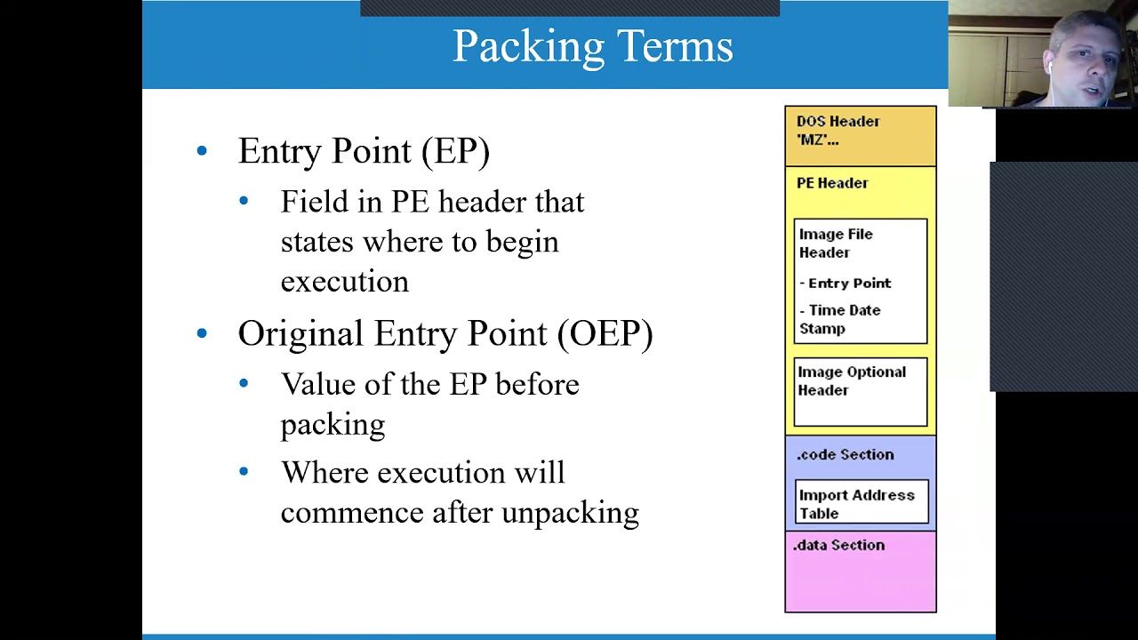 Tyler Hudak's Class "Intro to Reverse Engineering" Session #5 - YouTube