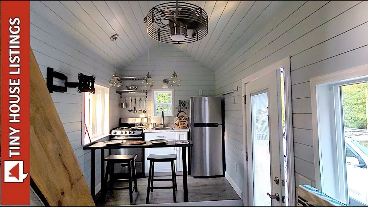 Your FOREVER HOME For The Price of A New Car (Tiny Home Tour) - YouTube