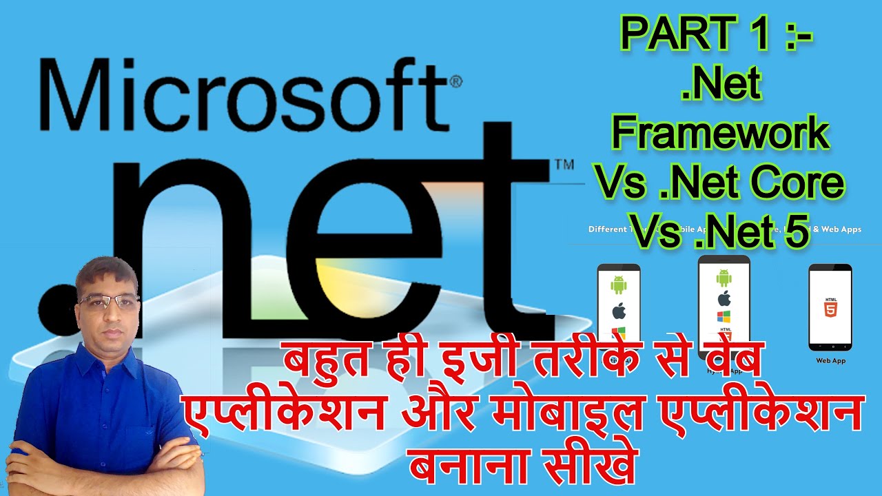 Part 1 :- What is ASP.NET Core 5 | Asp.Net Core 5 tutorial by Jaydip ...