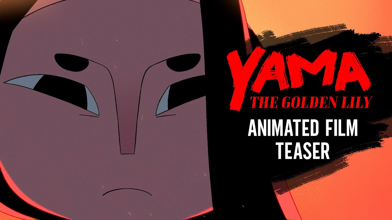 Yama: The Golden Lily - TEASER ( INDIE ANIMATED FEATURE FILM ) - YouTube