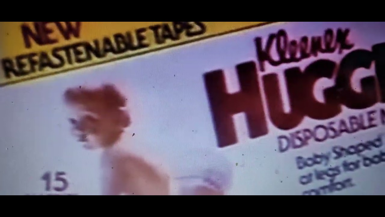Huggies vintage commercials - YouTube