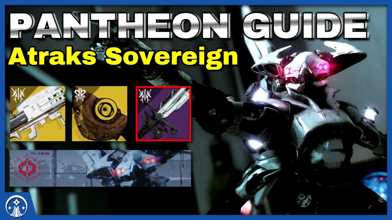Pantheon Week 1 Guide: Atraks Sovereign. Platinum Rewards, DPS Tips ...