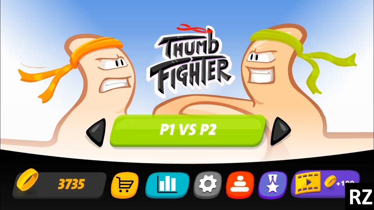 Thumb Fighter Gameplay - YouTube