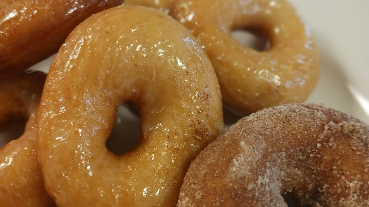 SOFT AND FLUFFY homemade donut recipe. How to make donuts better than ...