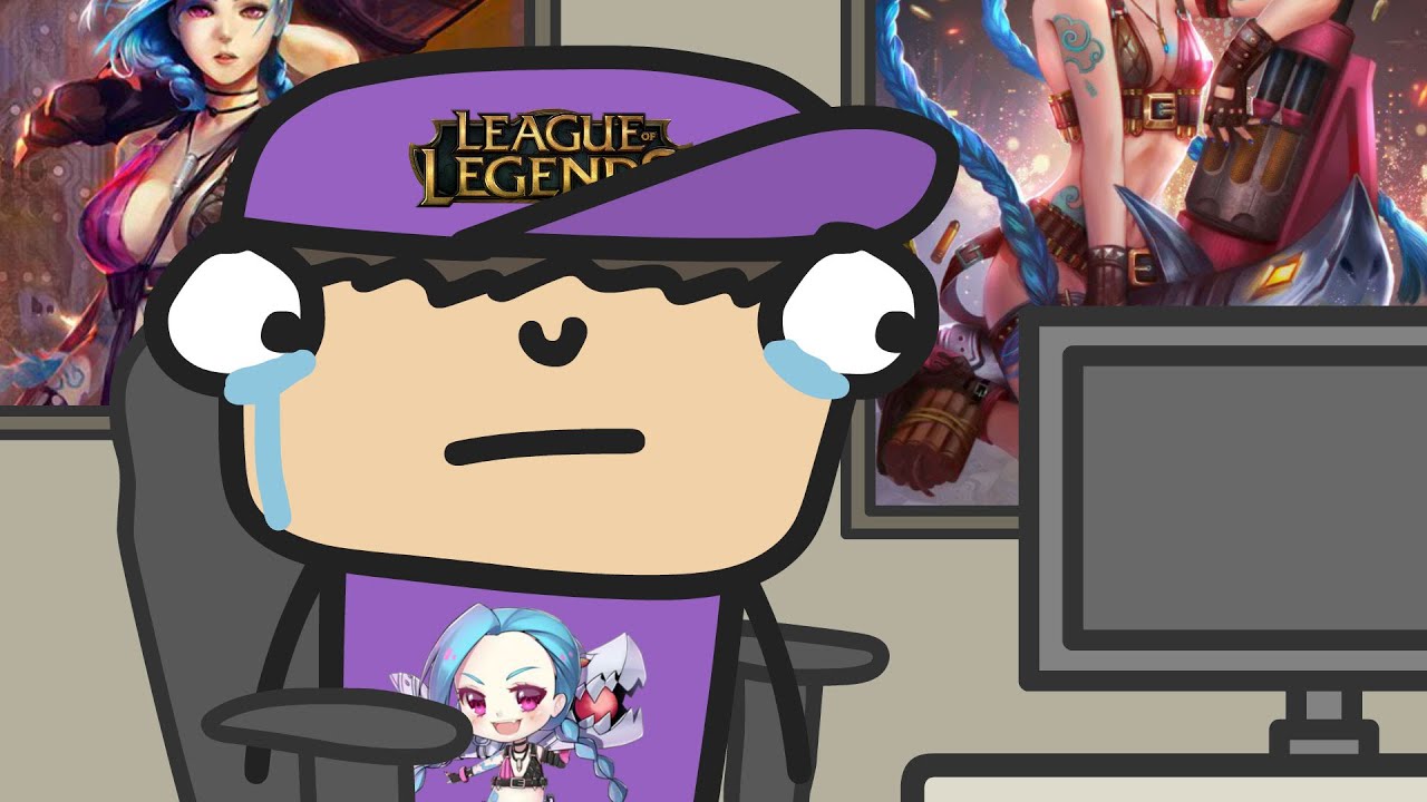 The 1 guy that still plays League Of Legends - YouTube