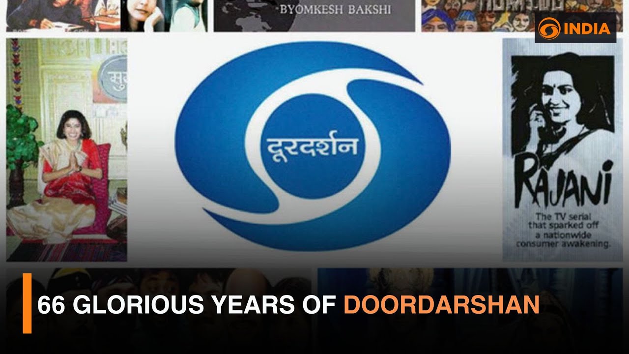 66 Glorious Years of Doordarshan and more updates | DD India News Hour ...