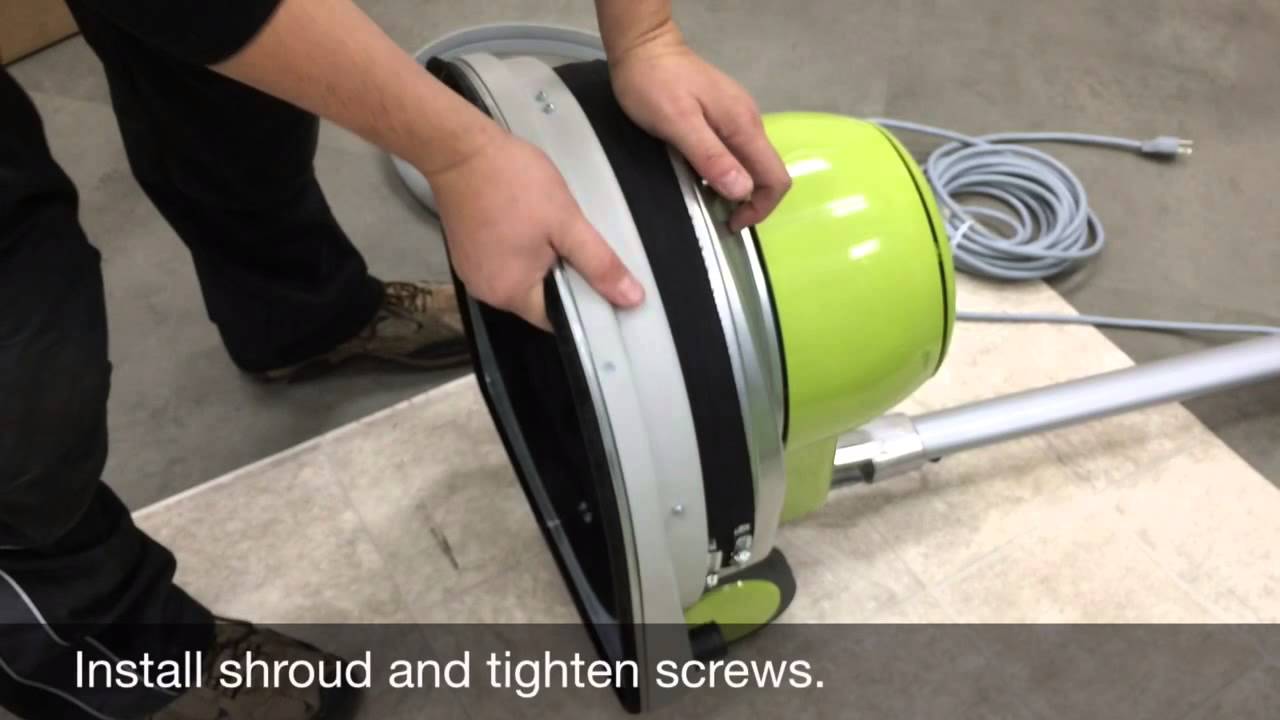 Wolff Samba & Vacuum Assembly - YouTube