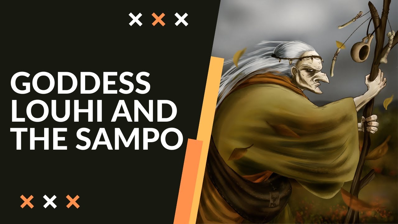The Goddess Louhi and the Sampo | Finnish Mythology | Mythology Stories ...