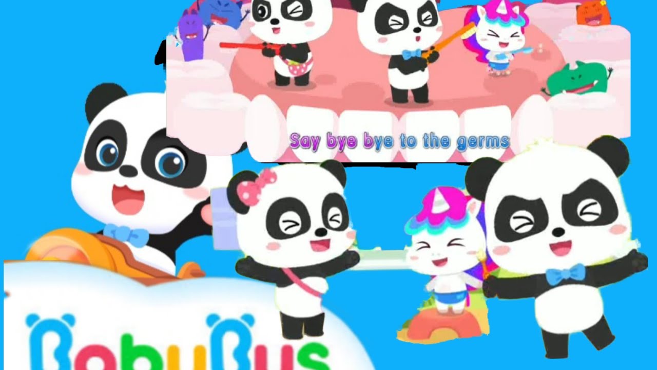 Babybus Time to brush our teeth | Nursery Rhymes - YouTube