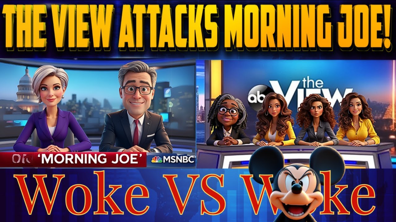 Disney's The View Activists Attack MSNBC's Morning Joe - Woke on Woke ...