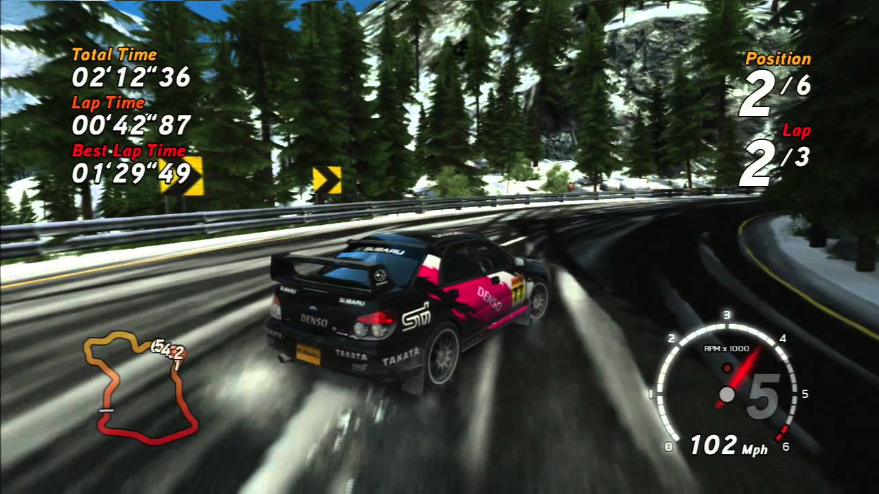 Sega Rally Revo PS3 Part 58 (Premier, Expert League, 1000 Acre Rally ...