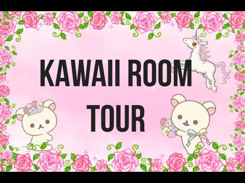 PRINCESS KAWAII CUTE ROOM TOUR 2018!!!!!!!!!!!! - YouTube