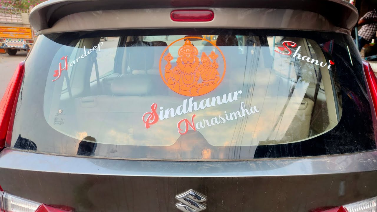 CAR & Boloro redium stickaring - YouTube