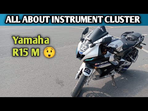 all about instrument cluster Yamaha R15 😍 full detail ?? - YouTube