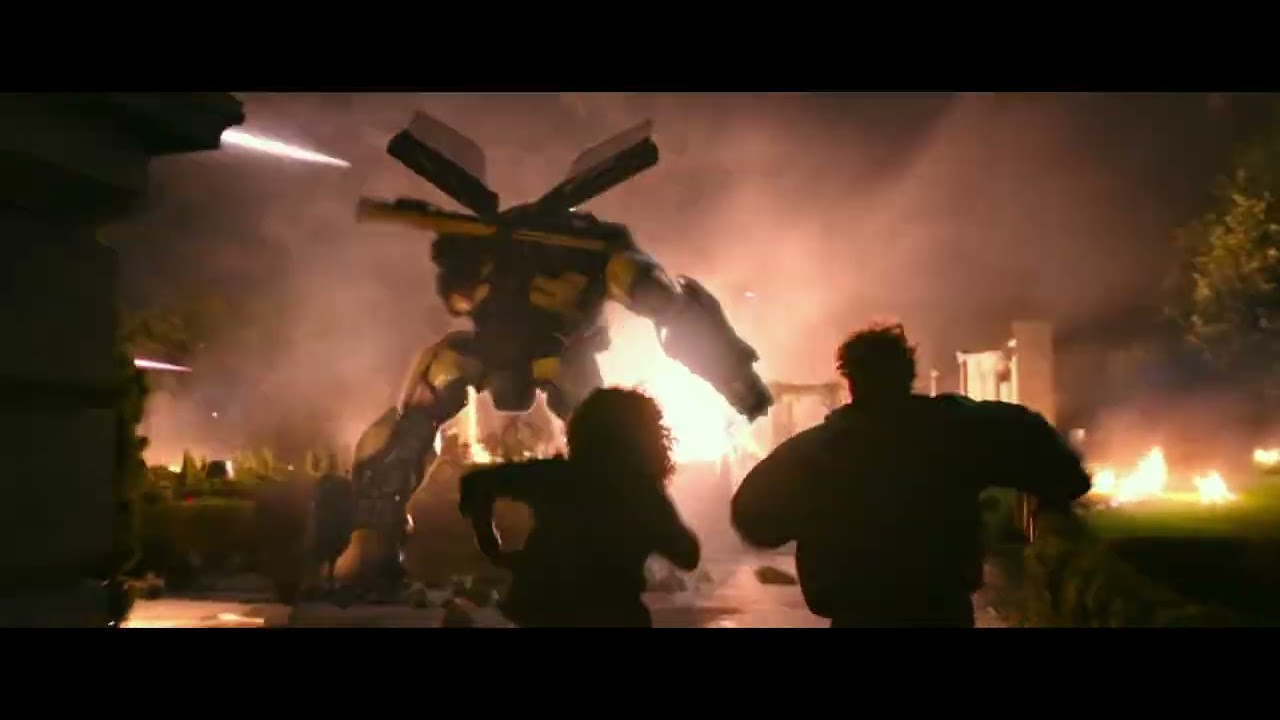 Museum Full Fight(Terrorcons Vs Autobots) |Death of Bumblebee ...