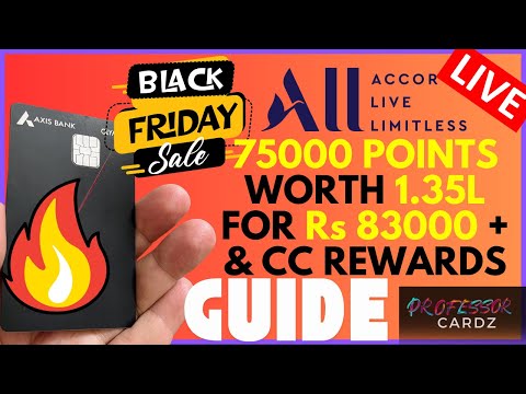 GET READY FOR MIND-BLOWING REWARDS with 75000 Accor Points Worth Rs 1.35L at Rs 83000 Only #ccgeeks
