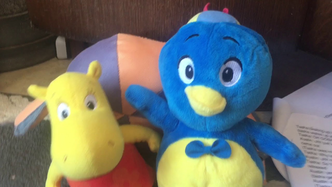 The Backyardigans Plush Episode 1 The Game - YouTube