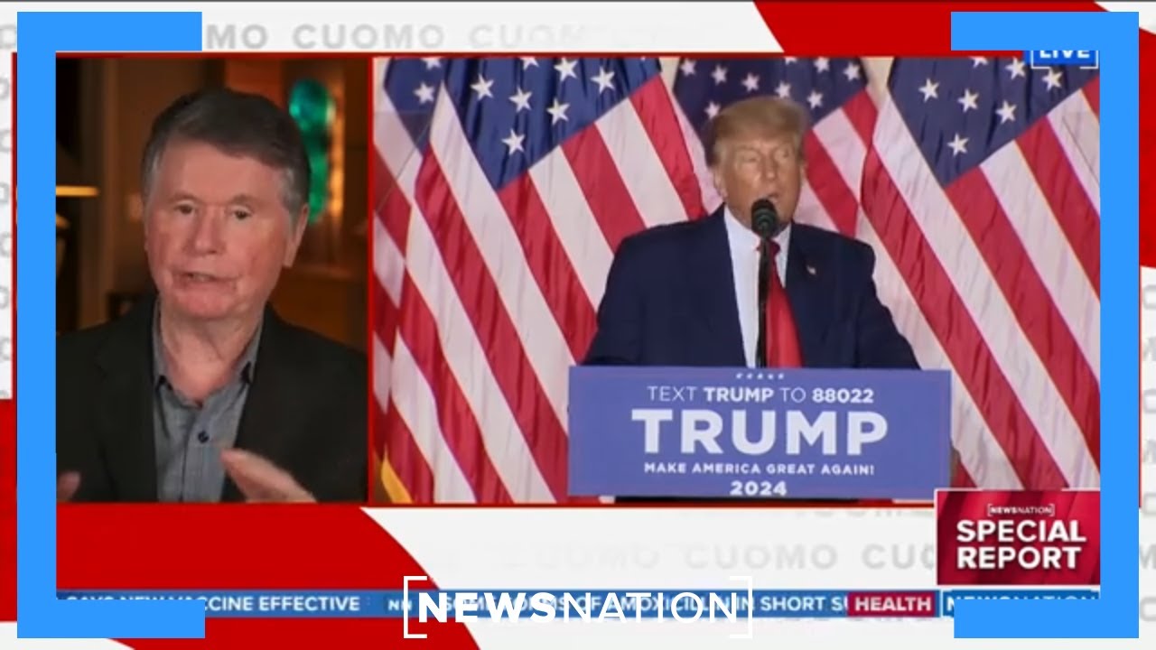 Cunningham: Trump would beat DeSantis in primary | Special Report - YouTube