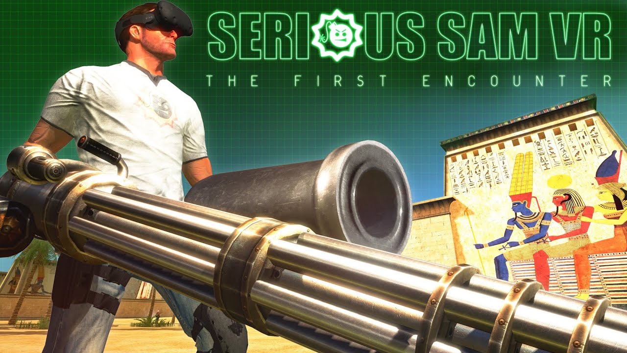 Serious Sam VR: First Encounter - Great Pyramid - YouTube