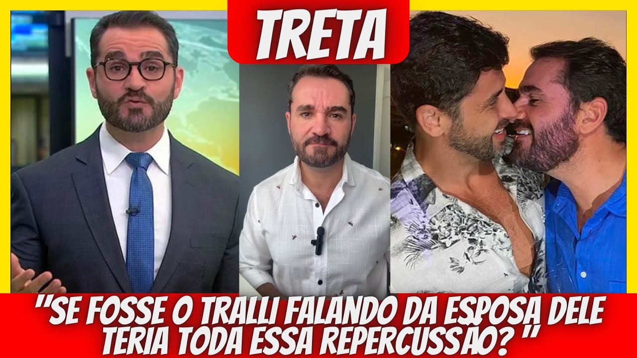 Marcelo Cosme se defende de ataques homofóbicos por citar marido ao ...