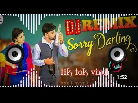 sorry 🚭darling 💯dj remix Tik Tok🏴‍☠️ viral Song - YouTube
