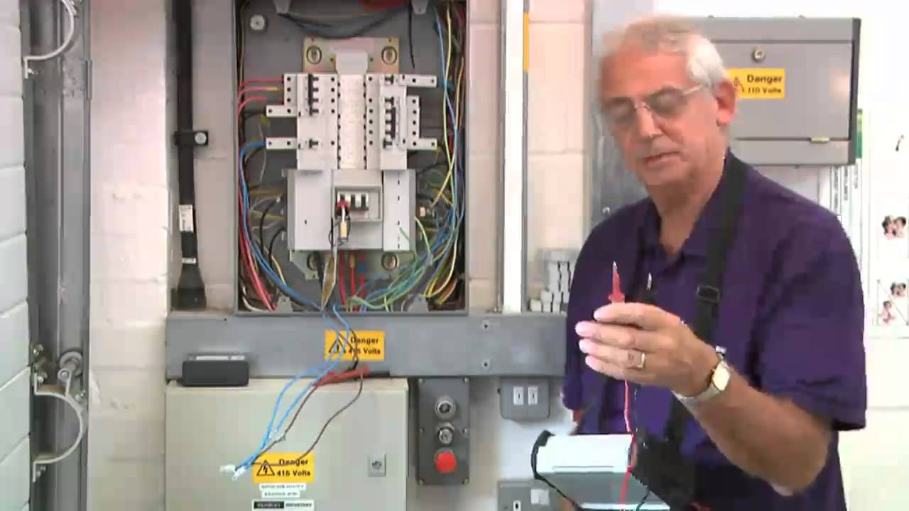 Ring Final Circuit Test 1 - YouTube