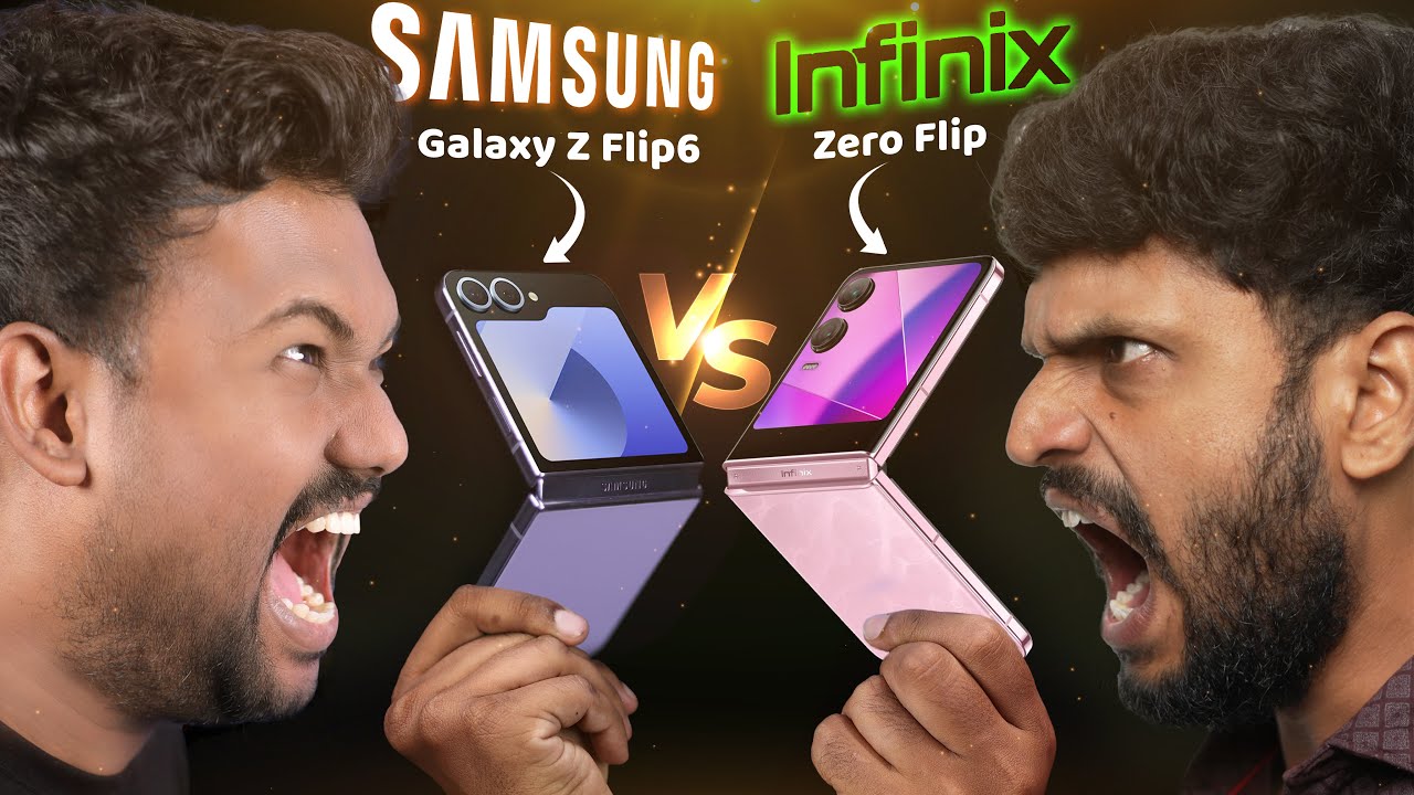 ⚔️ சண்ட செய்வோமா!!! 🔥 Samsung Vs Infinix |Tech Superstar - YouTube