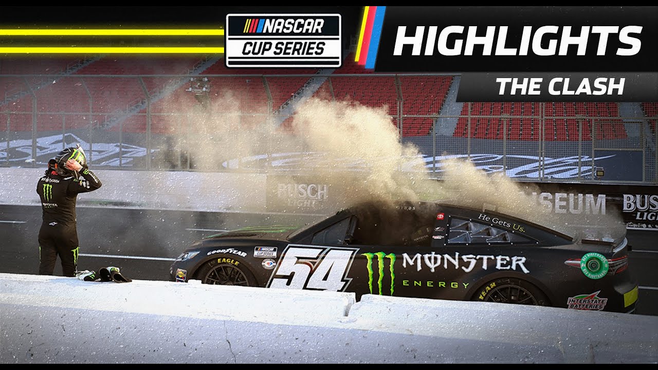 Nascar Cup Car Fires