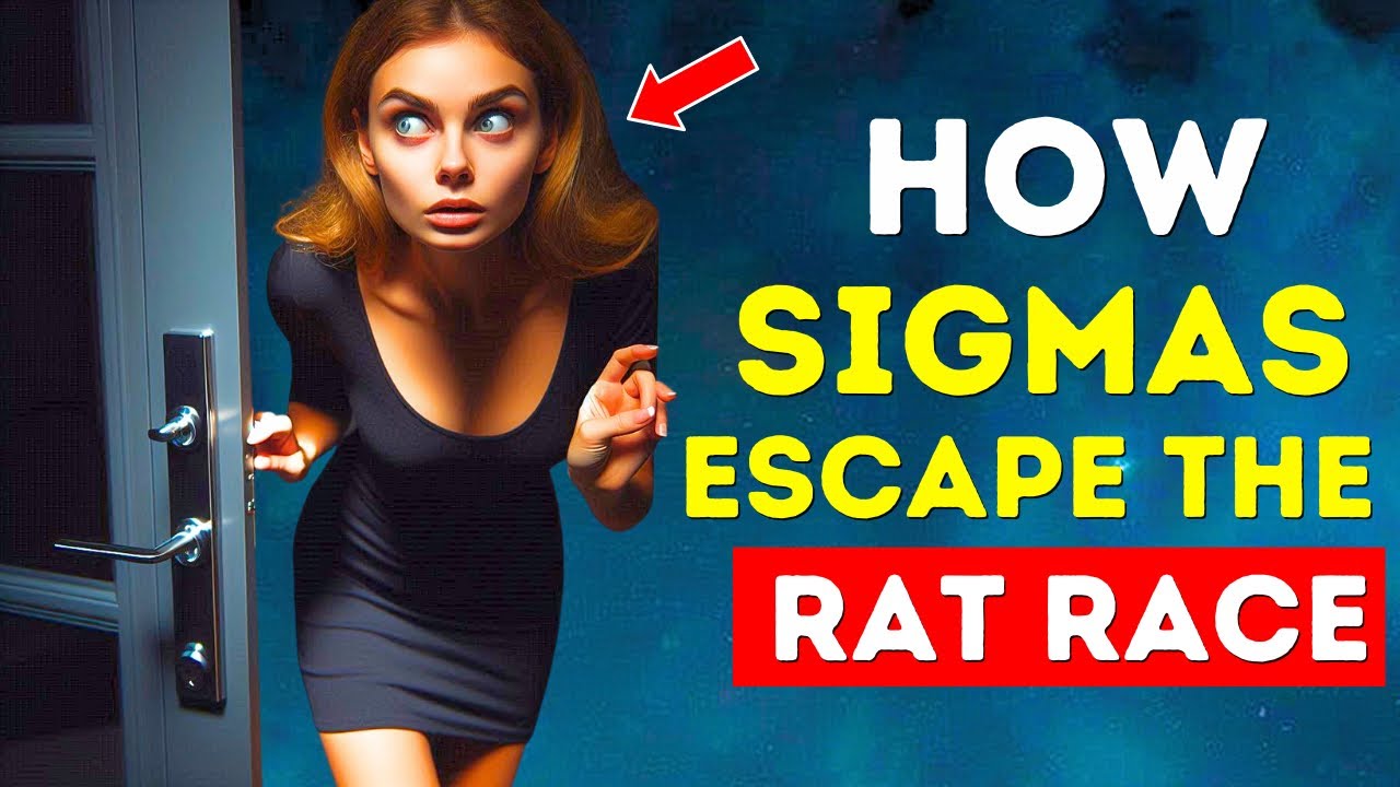 How Sigma Females Escape The Rat Race - YouTube