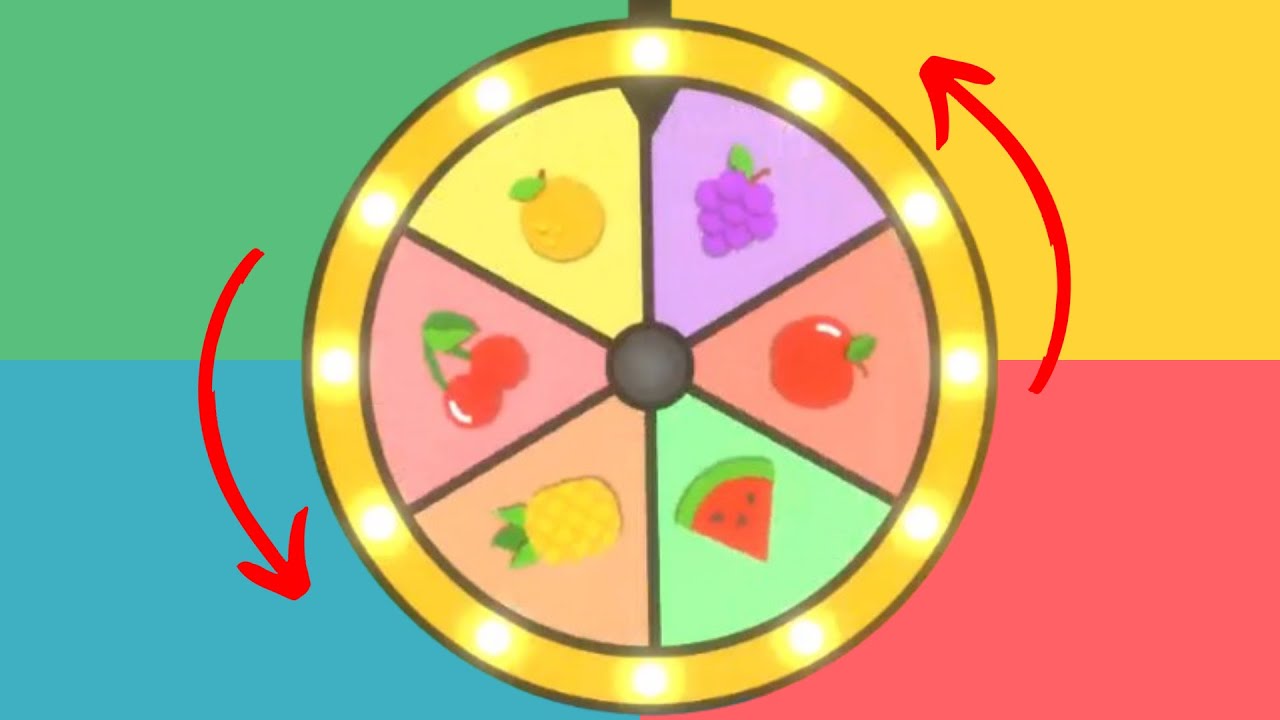 Multiply or Release #3 - Spin The FRUIT WHEEL in Unity - YouTube