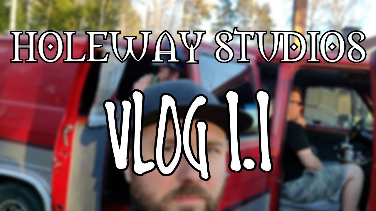 Holeway Studios - Vlog 1.1 (Bike club gig, soda streaming, van hang ...