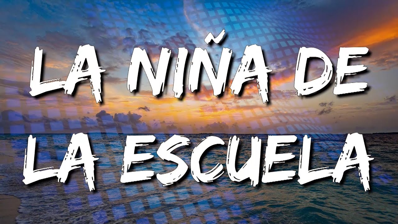 Lola Indigo, TINI, Belinda - La Niña de la Escuela (Letra\Lyrics) (loop ...