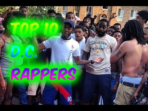 Top 10 Washington D.C. Rappers Part 1 - YouTube